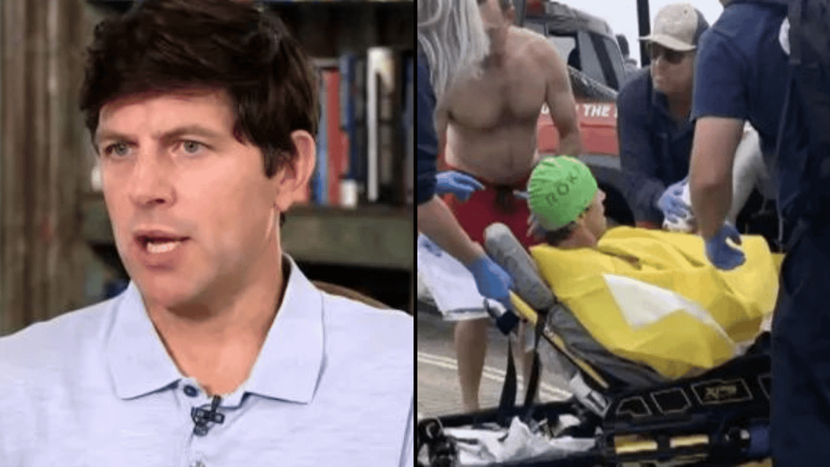 Man explains how he managed to save his own life when fighting off ...