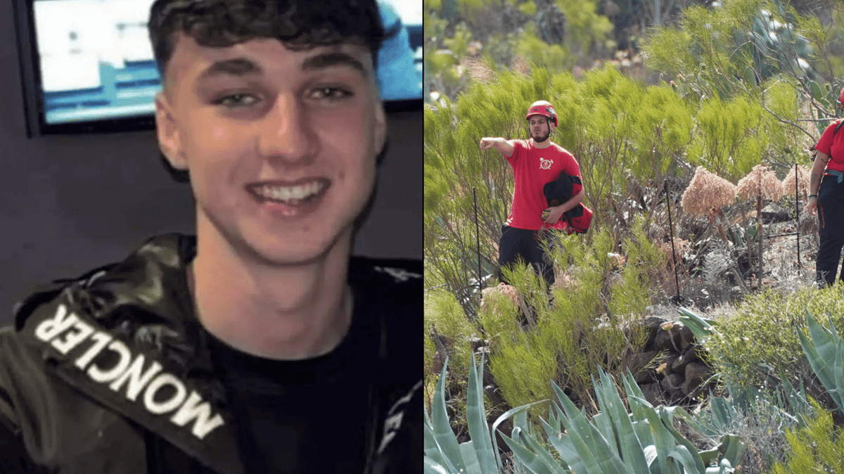 Jay Slater's father and brother visit search site and give emotional ...