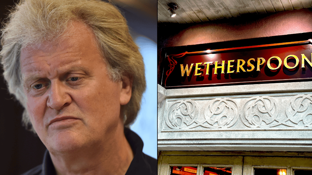Wetherspoons boss Tim Martin shares how pub chain are able to sell ...