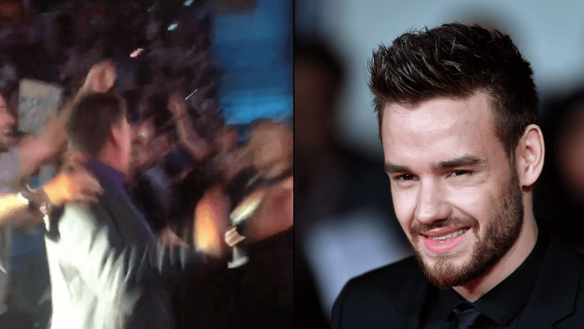 Fans emotional after video emerges of Liam Payne’s dad leading dance ...