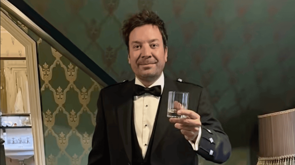 Jimmy Fallon reveals he went on bizarre night out drinking Buckfast in ...