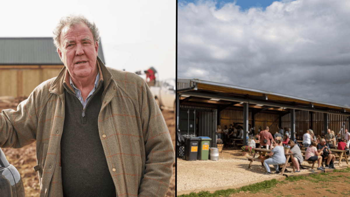 The cost to eat at Clarkson's Diddly Squat farm restaurant before it ...