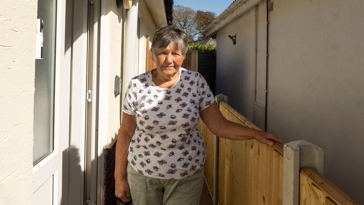 Woman, 76, forced to sell £420,000 house over 1ft strip of land