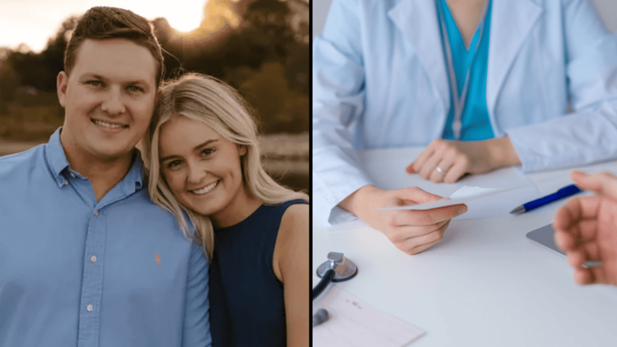 Husband and wife both get tragically diagnosed with cancer just six ...