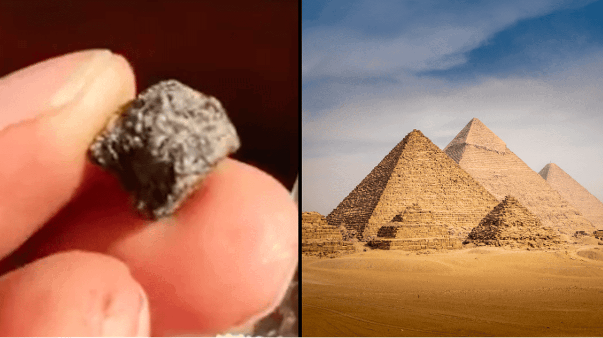 Man tries to 'prove' pyramid conspiracy theory with simple video ...