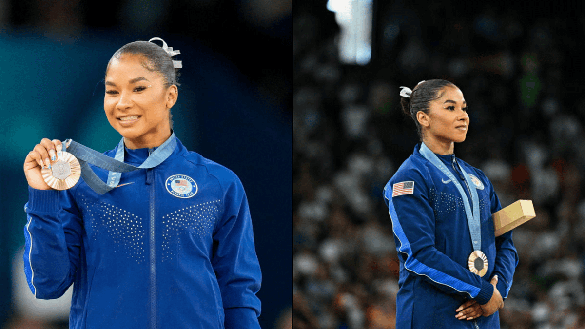 Reason behind Jordan Chiles being stripped of her Paris 2024 Olympics ...