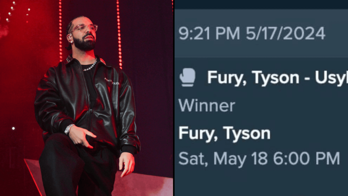 Drake just lost incredible amount of money after Tyson Fury loses to ...