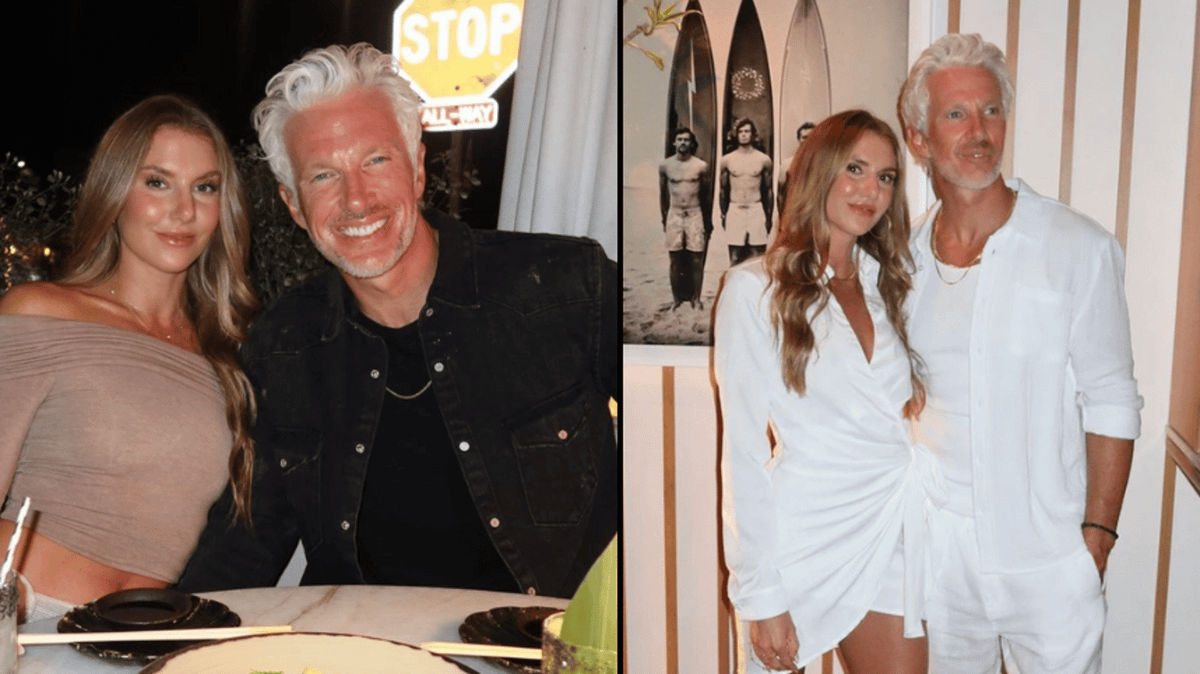 Woman who has 19-year age gap with husband explains what her parents ...