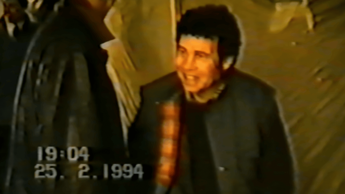 Newly found footage reveals eerie moment Fred West shows police where ...