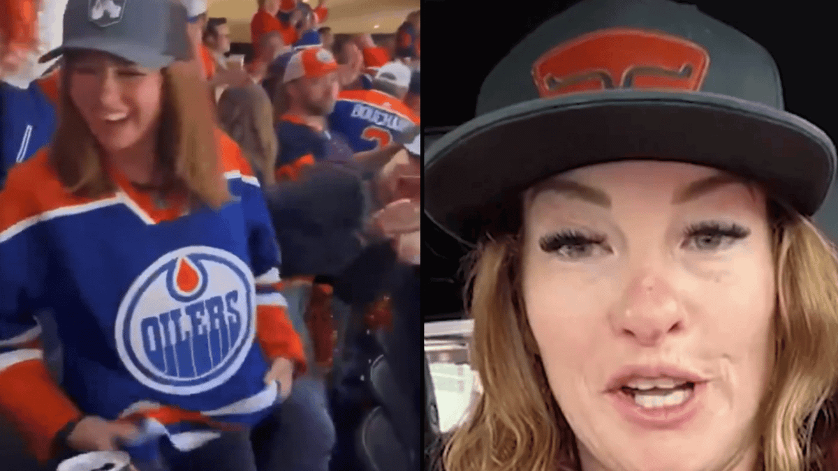 Hockey fan who received offer from porn site after flashing crowd has ...