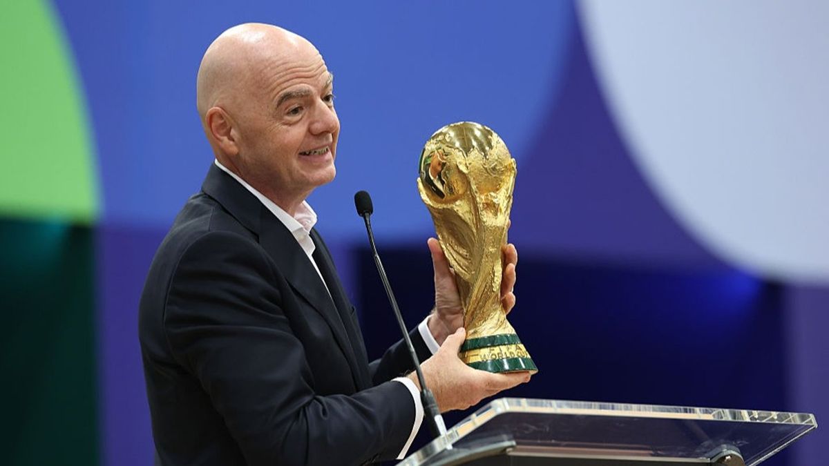 FIFA president Gianni Infantino tells critics to ‘chill’ following ...