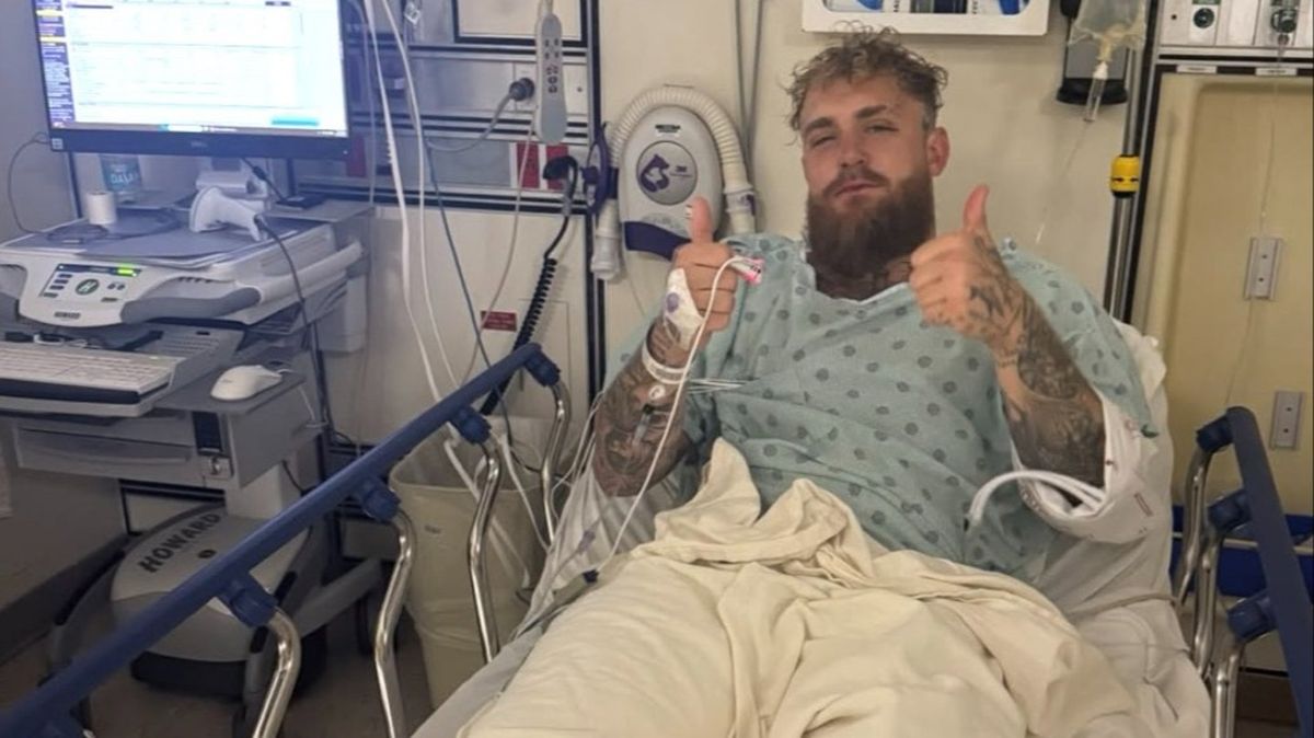 Jake Paul issues health update after undergoing surgery following ...
