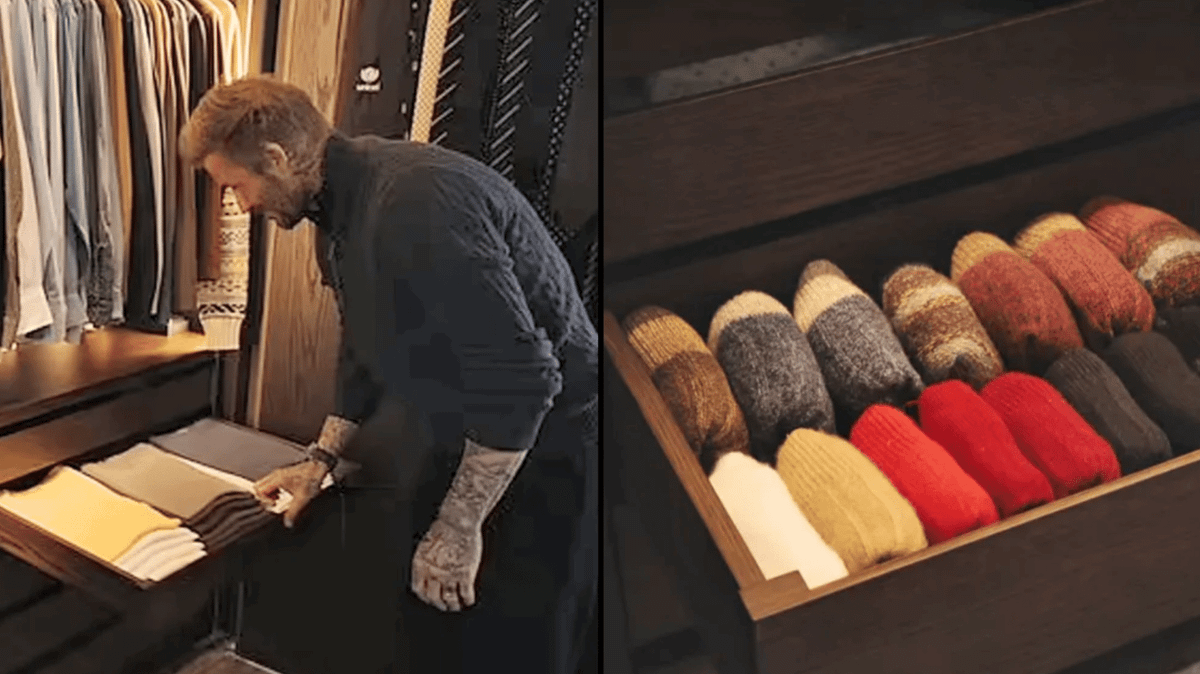 David Beckham gives insight into OCD as he shares how early he plans ...