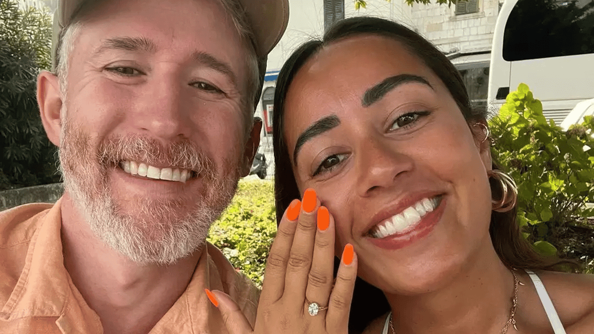 Benidorm co-stars get married eight years after ITV series ended