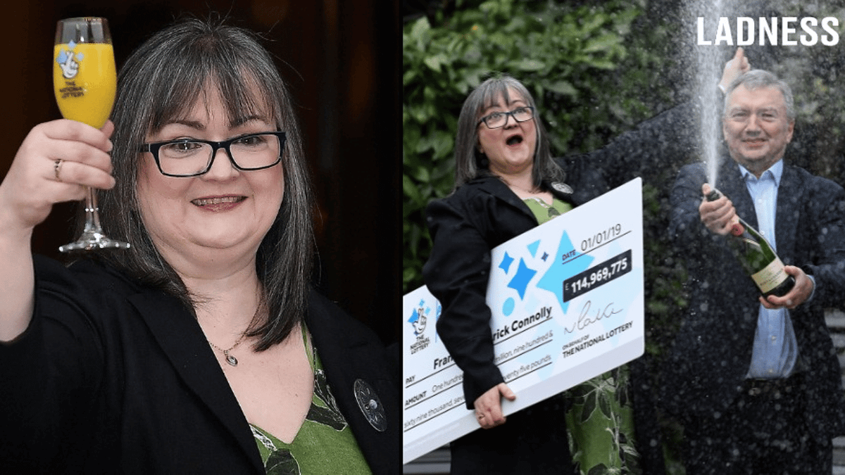 Woman Gives Away Half Of Her £115 Million Jackpot After Winning ...