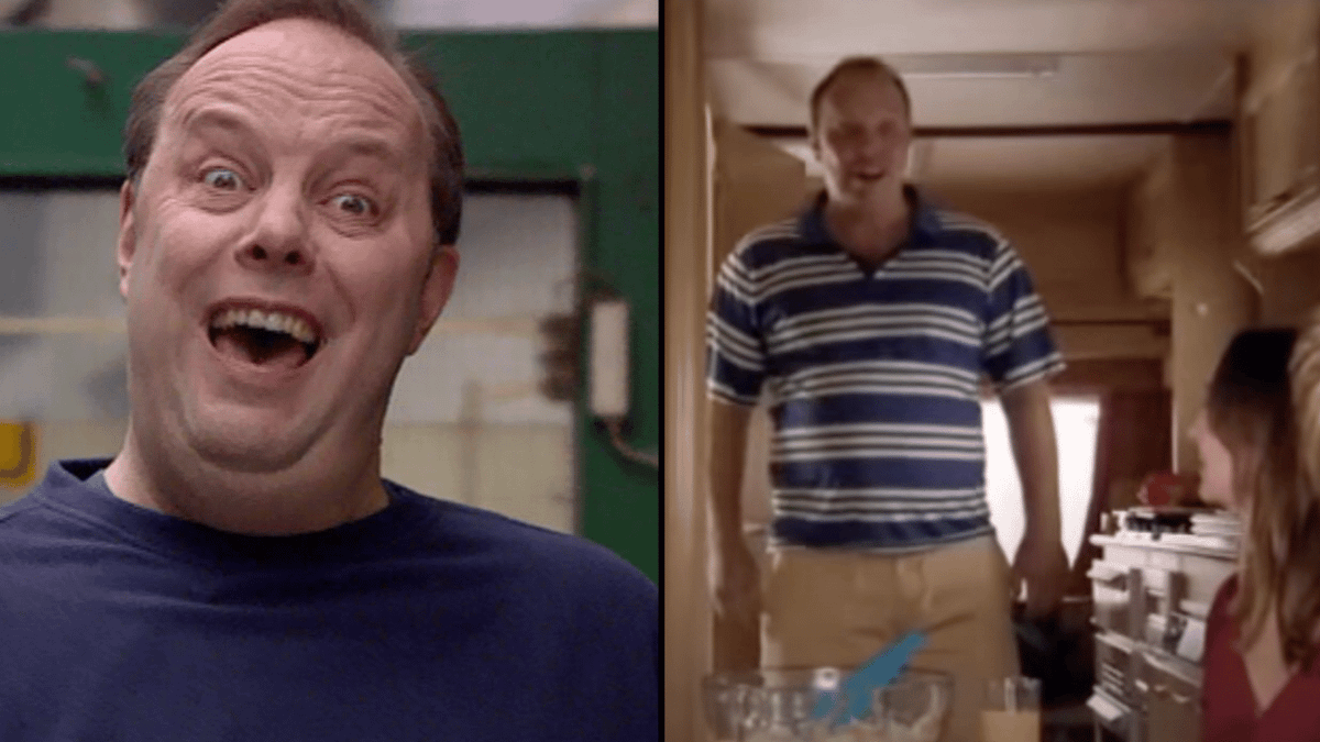 Jay's dad from The Inbetweeners says there was a strong hidden message ...