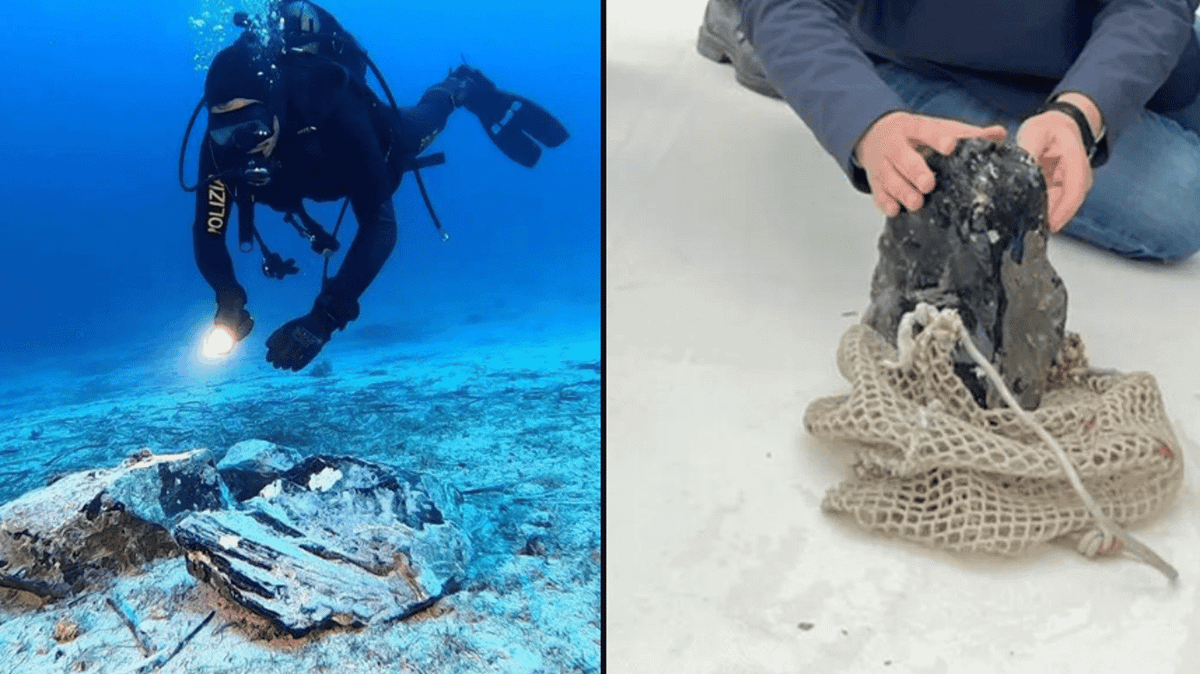 8,000-year-old relic found at bottom of ocean could lead to 'mind ...