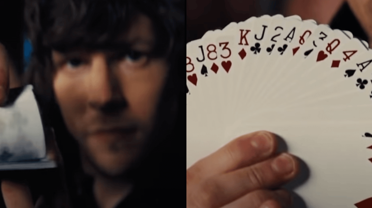 Movie pulled off mind-blowing 'is this your card' magic trick which you ...