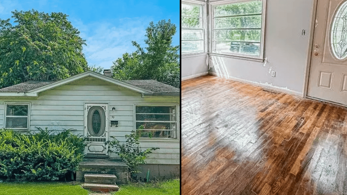 ‘World’s cheapest home’ hits the market for just 78p