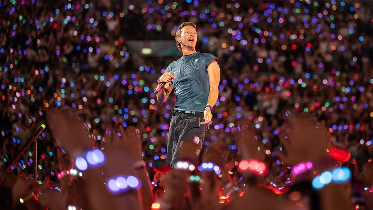 Coldplay fans reveal 'secret' place to secure sell-out merchandise at ...