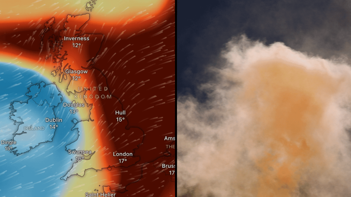 Met Office issues statement after warning over toxic cloud travelling ...