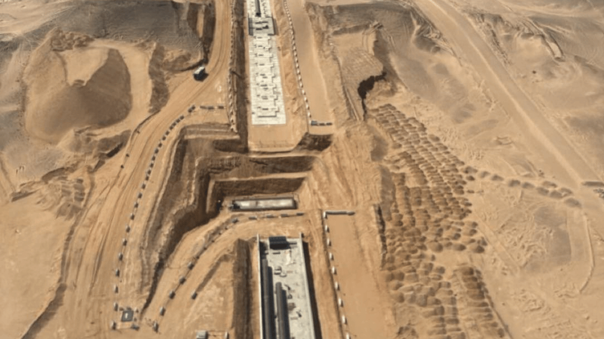 Where Saudi Arabia's controversial £800 billion 'The Line' is at as new ...