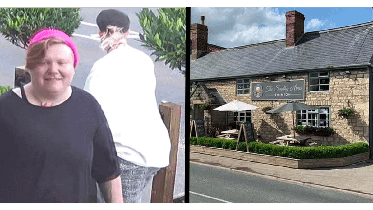 Couple called out for not paying restaurant bill defend themselves ...