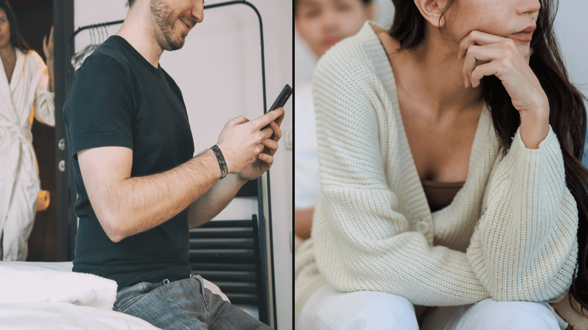 Body language expert says there are five subtle signs your partner ...