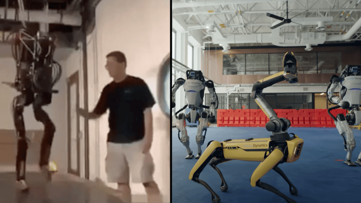 Video Showing The Evolution Of Humanoid Robots Over The Last 11 Years ...