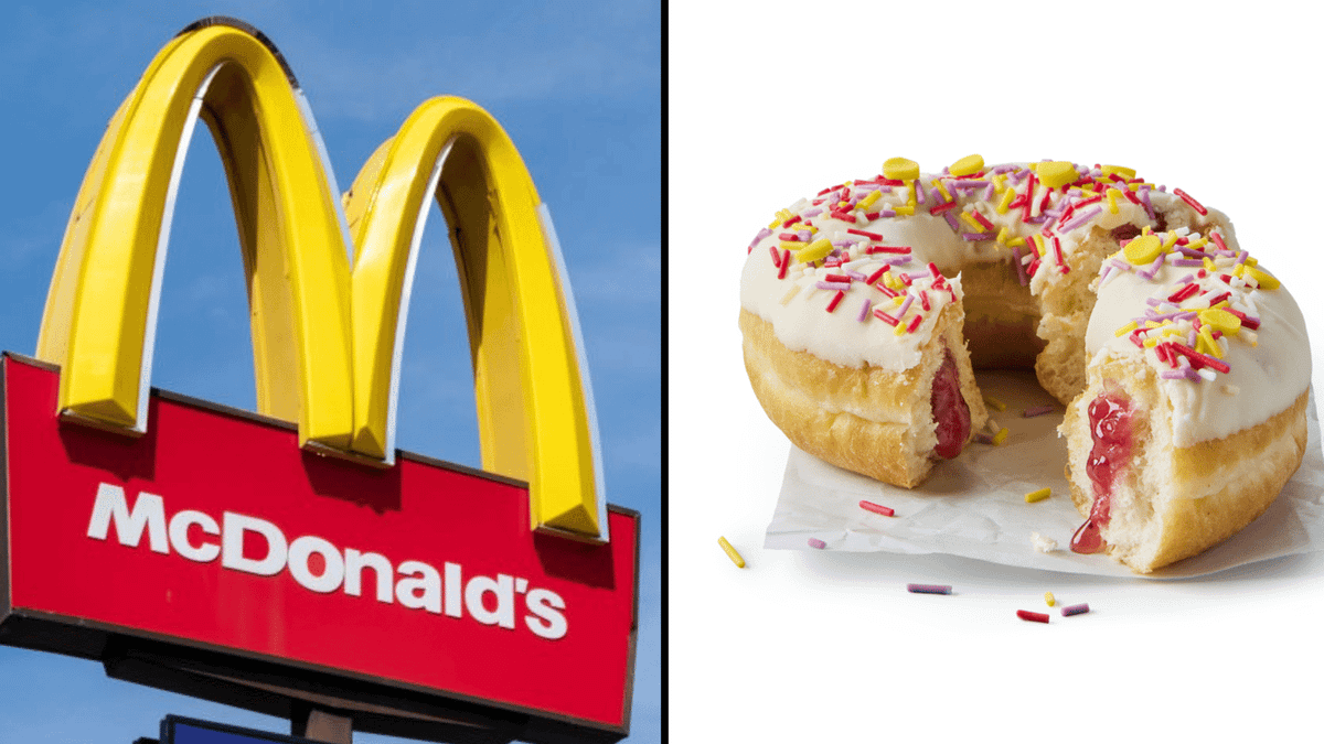 McDonald's is releasing a limited edition menu with never-seen-before ...