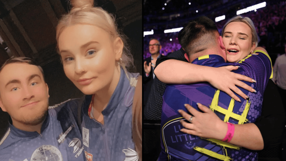 Luke Littler breaks silence after splitting up with girlfriend Eloise ...