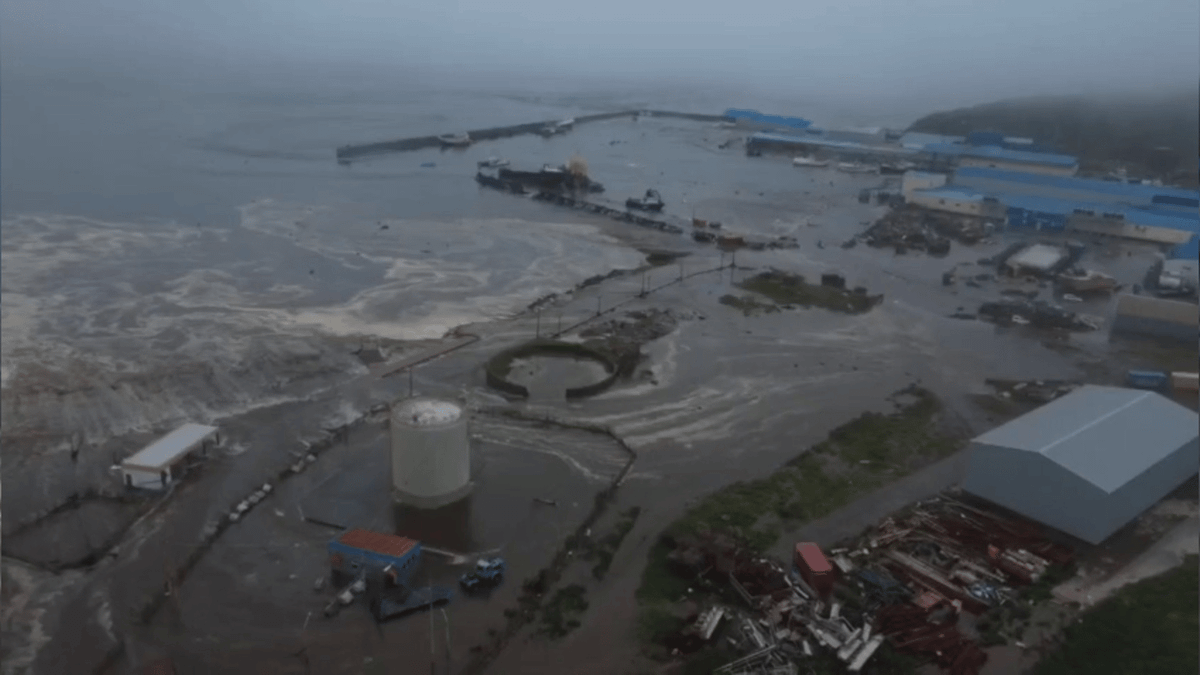 All areas where major tsunami is set to hit as Donald Trump issues ...