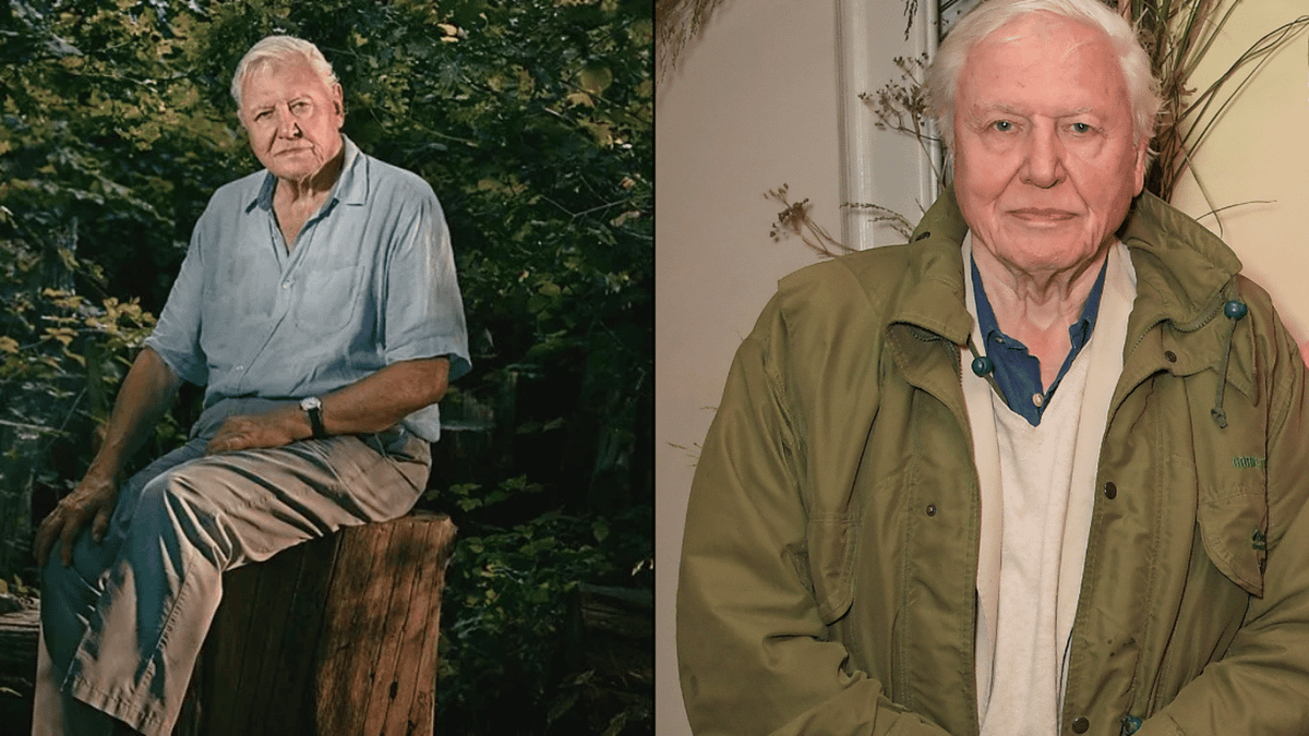 Sir David Attenborough leaves viewers concerned as they spot 'change ...