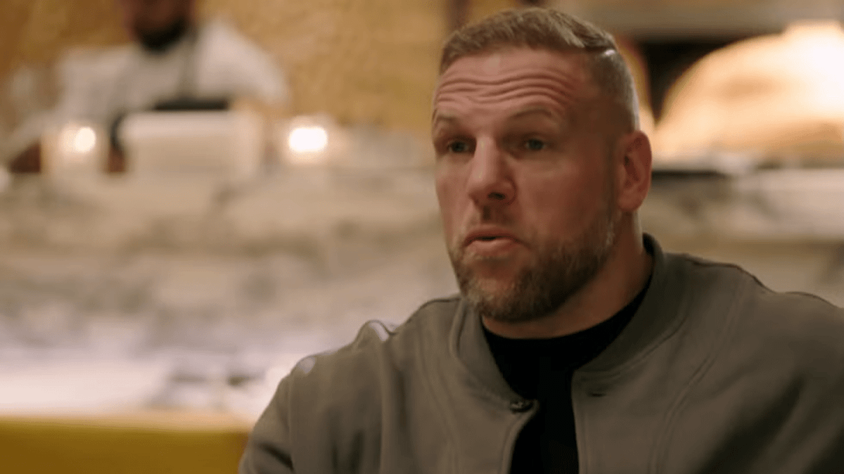 James Haskell stunned as he realises he's on a date with rarely seen ...