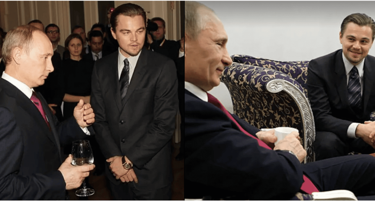Leonardo DiCaprio Nearly Died In Two Freak Accidents On Way To Meet Putin