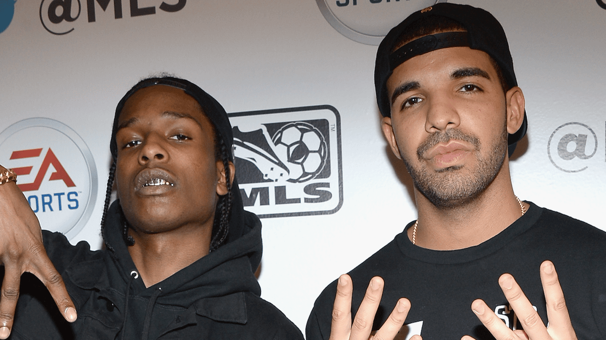 A$AP Rocky 'snubs Drake' in new track and calls Rihanna his 'b*tch'
