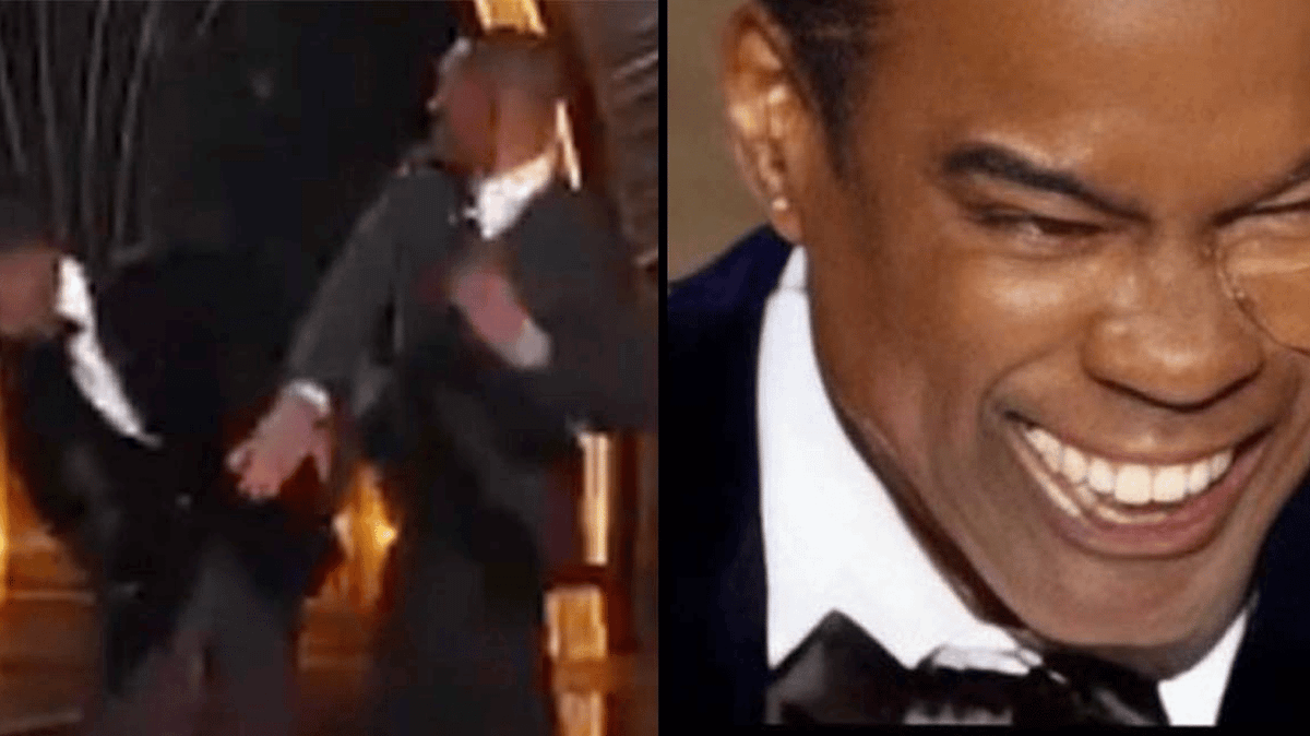 Conspiracy Theorists Are Claiming That Chris Rock Wore A Cheek Pad ...