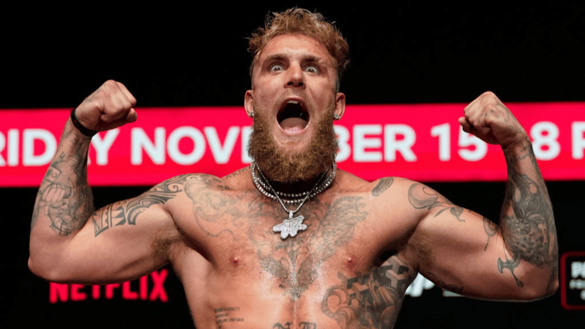 Jake Paul leaks brutal message from Anthony Joshua and issues UK fight ...