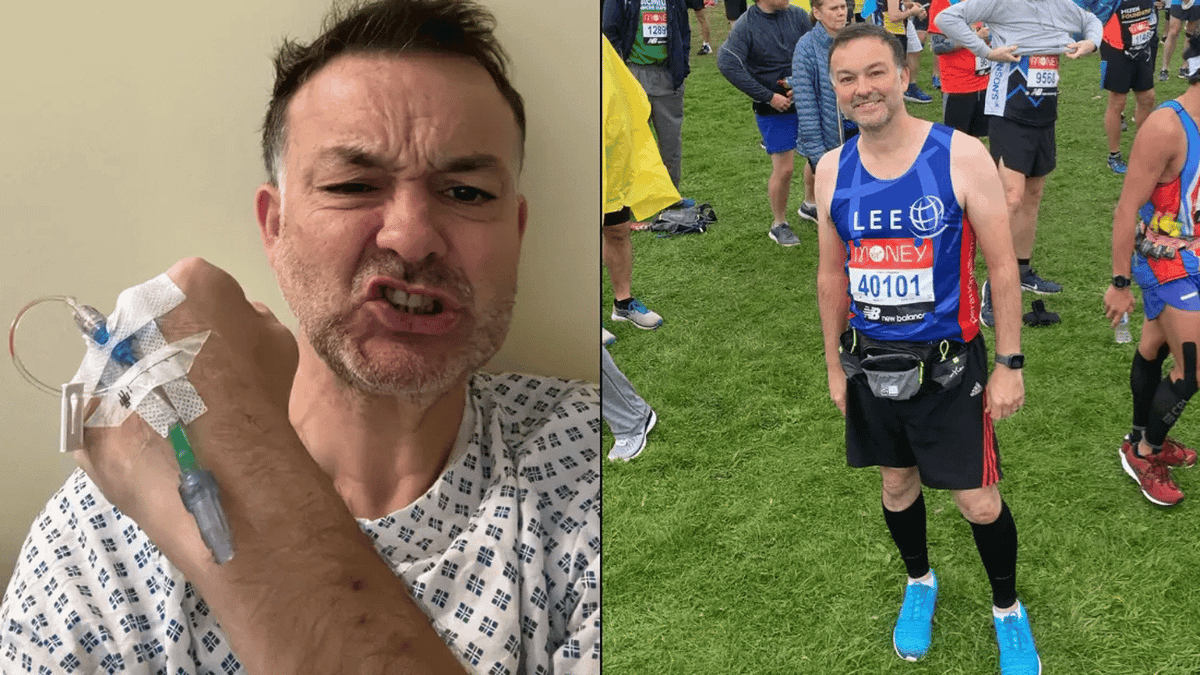 Marathon runner diagnosed with terminal cancer only had one symptom ...