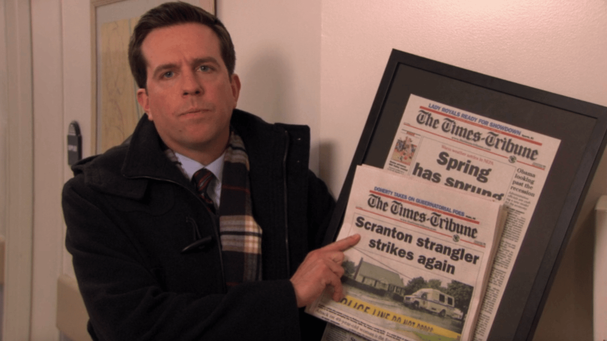 The Office fans discover 'real Scranton Strangler' that totally changes ...