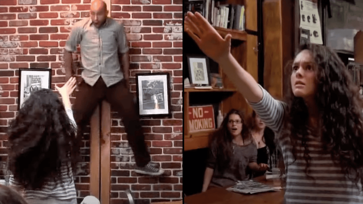 People think 'telekinesis' coffee shop prank is ‘one of the best ever seen’