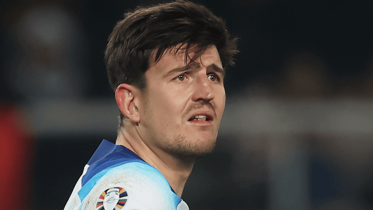 Harry Maguire left out of England World Cup squad in shock omission