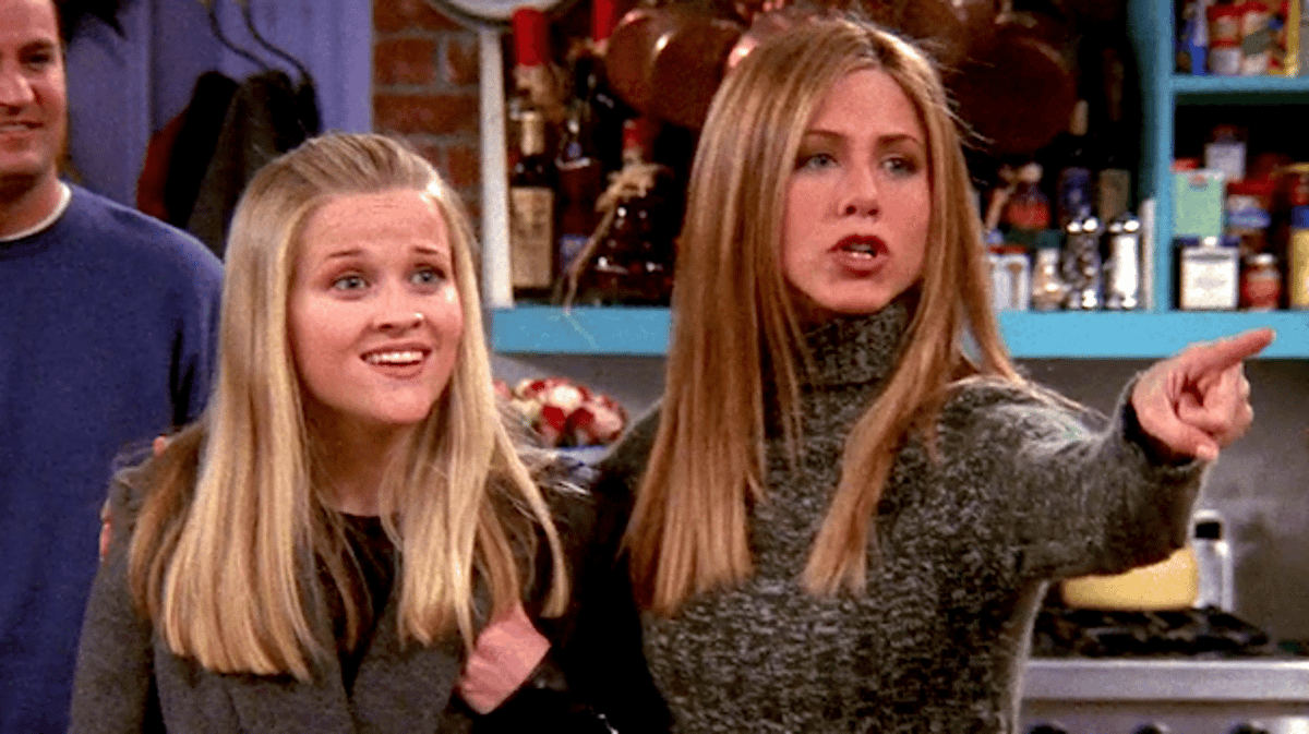 Specific reason Reese Witherspoon said no to Friends return as Rachel's ...