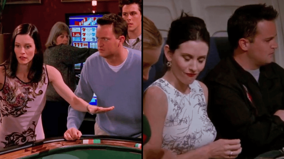 Matthew Perry refused to do a Friends episode where Chandler cheats on ...