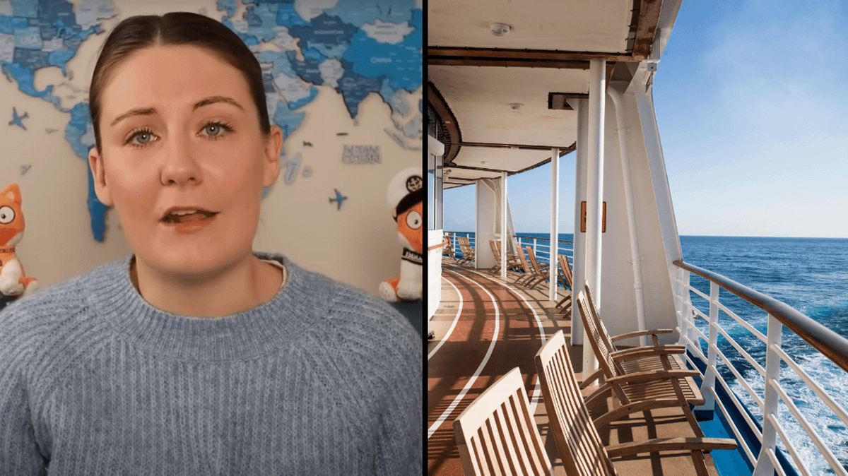 Woman who has been on 62 cruises says there is one type that she won't ...