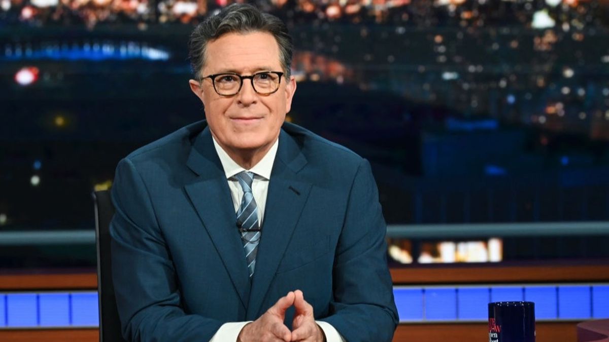 Stephen Colbert praised for ‘amazing’ response to Jimmy Kimmel suspension