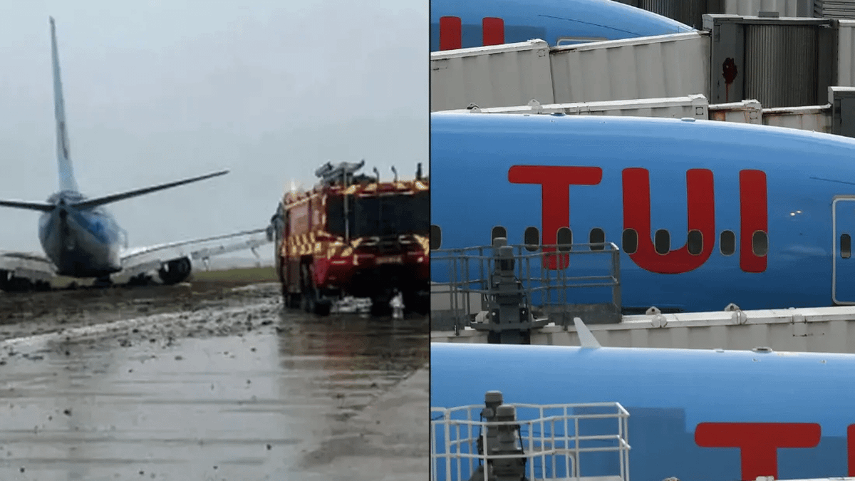 TUI flight with 187 passengers over UK aborted mid-air after ‘serious ...