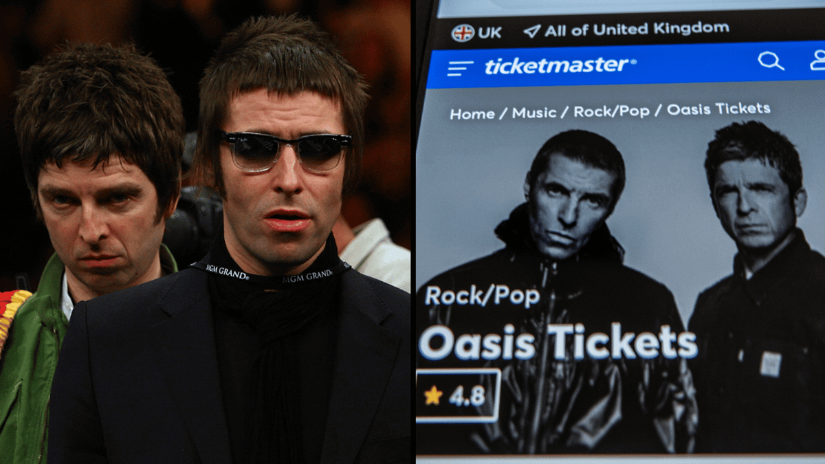 What will happen if your Oasis ticket is cancelled as 50,000 to be ...