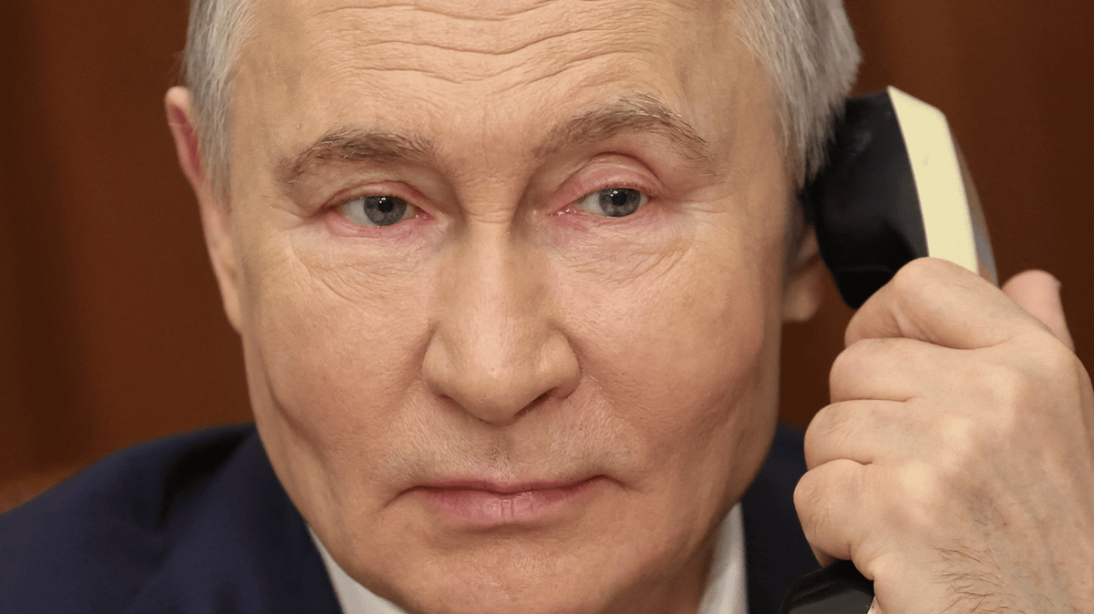 Putin makes shocking claims the West have been 'brainwashed' and ...