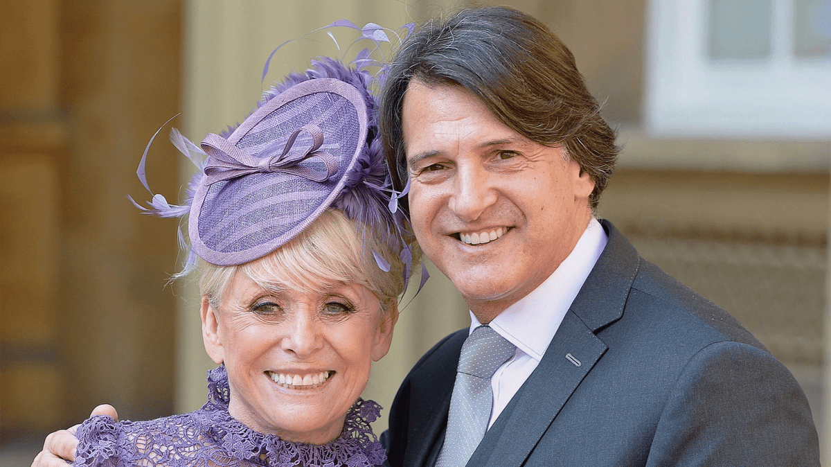 Barbara Windsor gave husband message before death as he opens up about ...